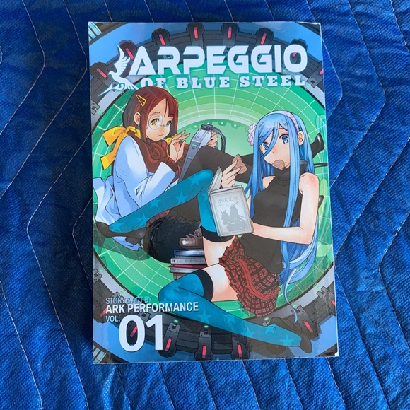 Other | Arpeggio Of Blue Steel Vol 1 Loot Crate Exclusive Manga | Poshmark
